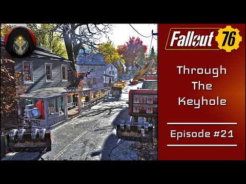 FALLOUT 76 | Through The Keyhole Ep 21 - Player Camp Tours