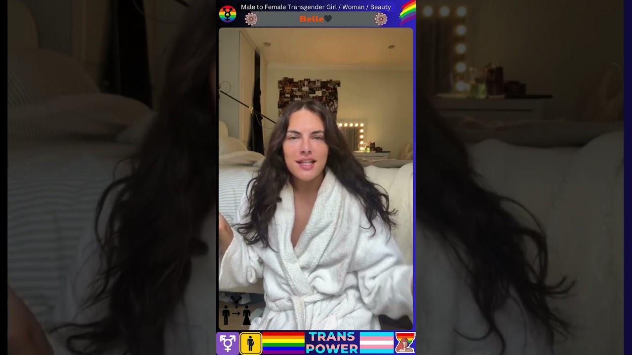 Belle : Transgender Woman  #viralvideo #viralshorts #transgender #mtf #lgbt #shorts #transgendermtf