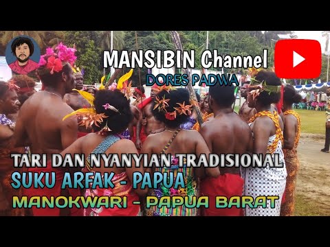 Tari & Nyanyian Trasional Suku Arfak di Manokwari - Papua Barat | DoPa #indigenouspeoples