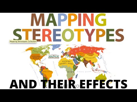 WHAT IS A STEREOTYPE