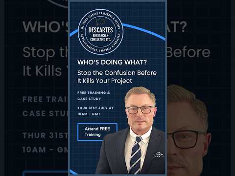 Who's Doing What? Stop The Confusion Before It Kills Your Project - By Stuart Corrigan, DR&C