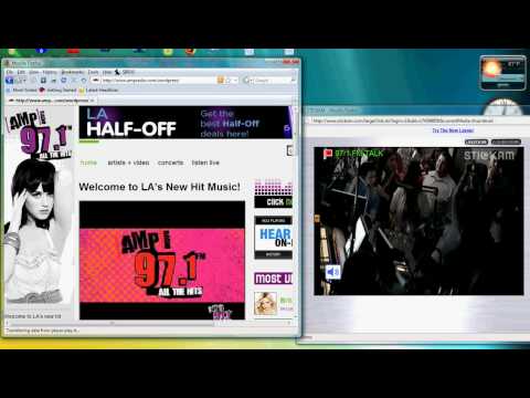 Final moments KLSX FM Talk and the beginning of AMP on 97.1FM in LA....featuring Tom Leykis