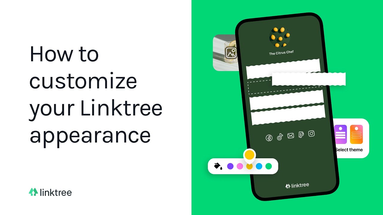 How to customize your Linktree appearance