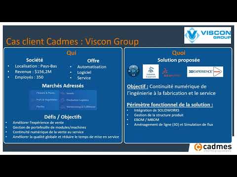 Explication du cas client Viscon Group et des facteurs clés du succès avec Linebuilder