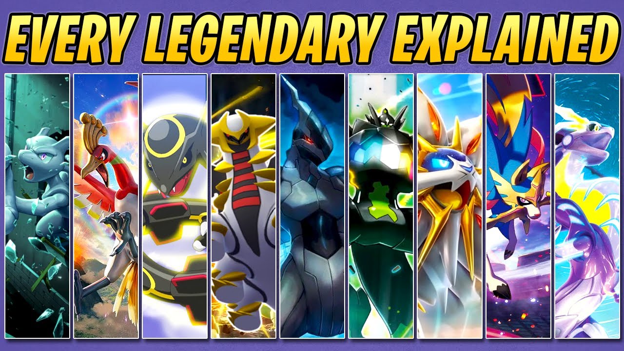 Every Legendary Pokemon Explained!