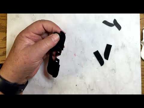 Dressage Saddle for the Model Horse Arena Part 4