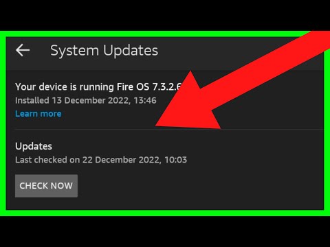 How to Update Amazon Fire Tablet (NEW UPDATE in 2022)