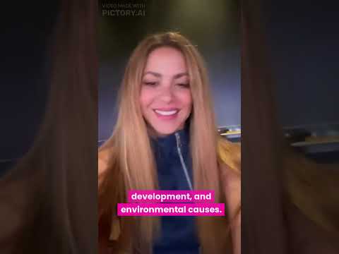 10 Fascinating Facts About Shakira | #shorts