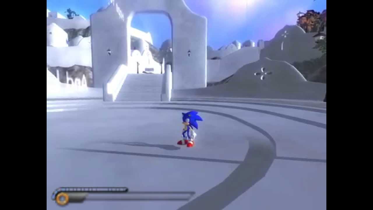 Sonic unity demo 1.1 (max settings)
