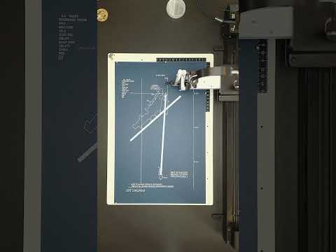 TEB Airport Diagram Timelapse