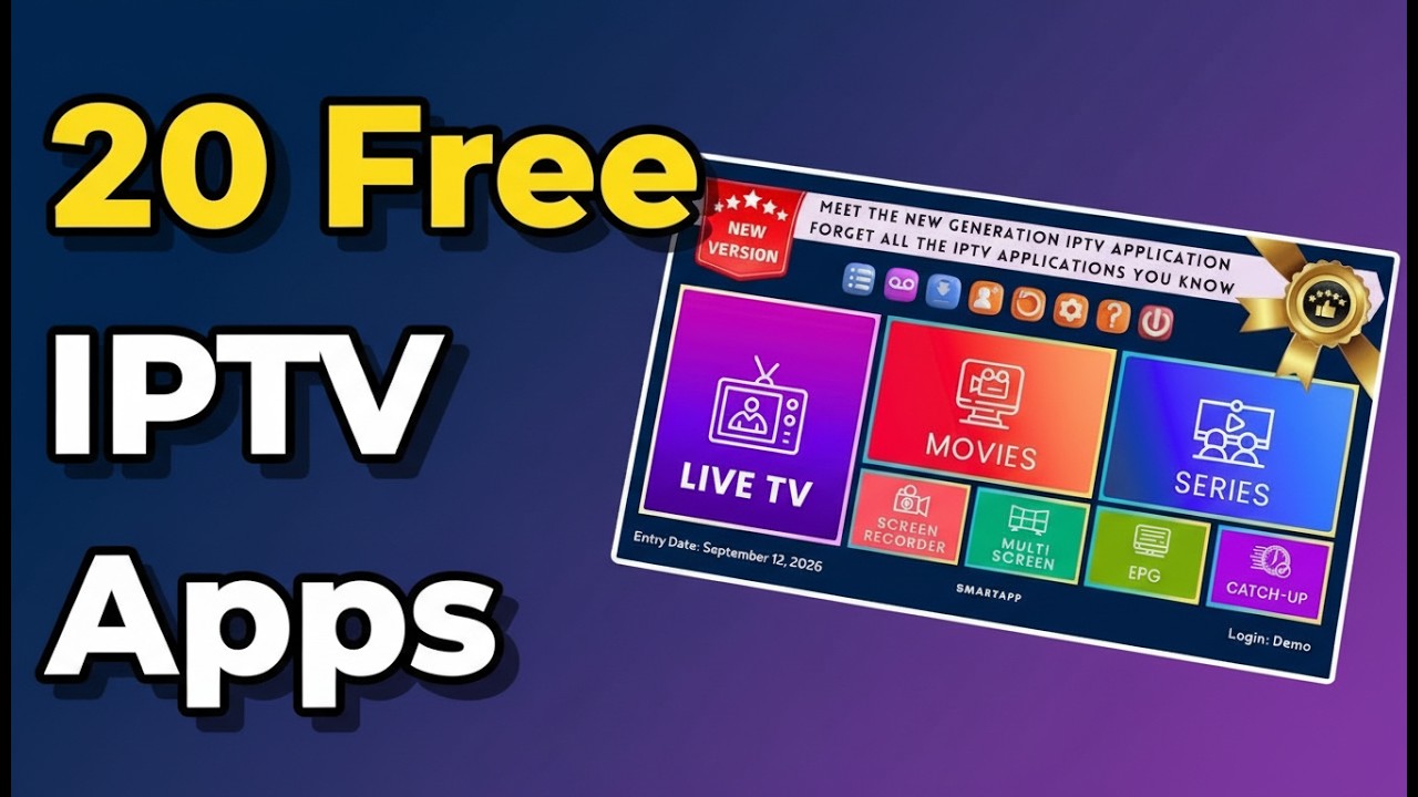 20 Free IPTV Apps for Android TV & Google TV | Best FREE Live TV Streaming Apps 2026