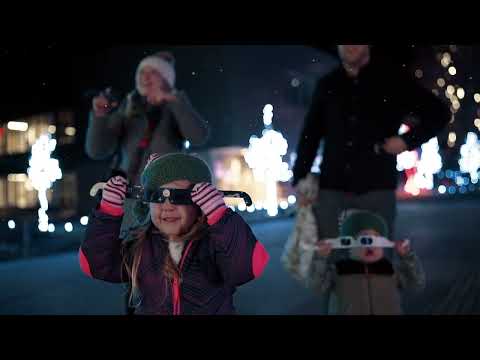 Zoo Lights Powered by LES 2024