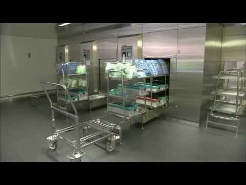 Belimed's MST-H steam sterilizers.