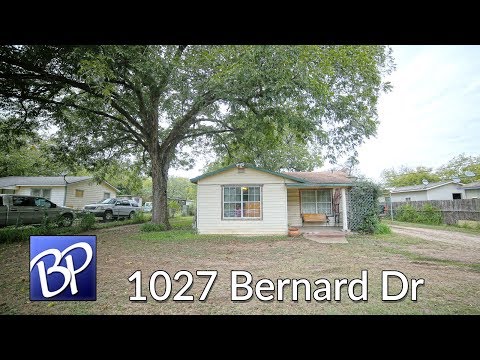 For Sale: 1027 Bernard Dr, San Antonio, Texas 78221