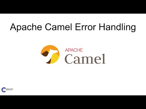 Apache Camel Error Handling