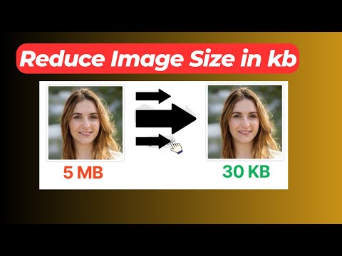 How to Reduce Image Size Without Losing Quality | Compress JPG, PNG, GIF Online