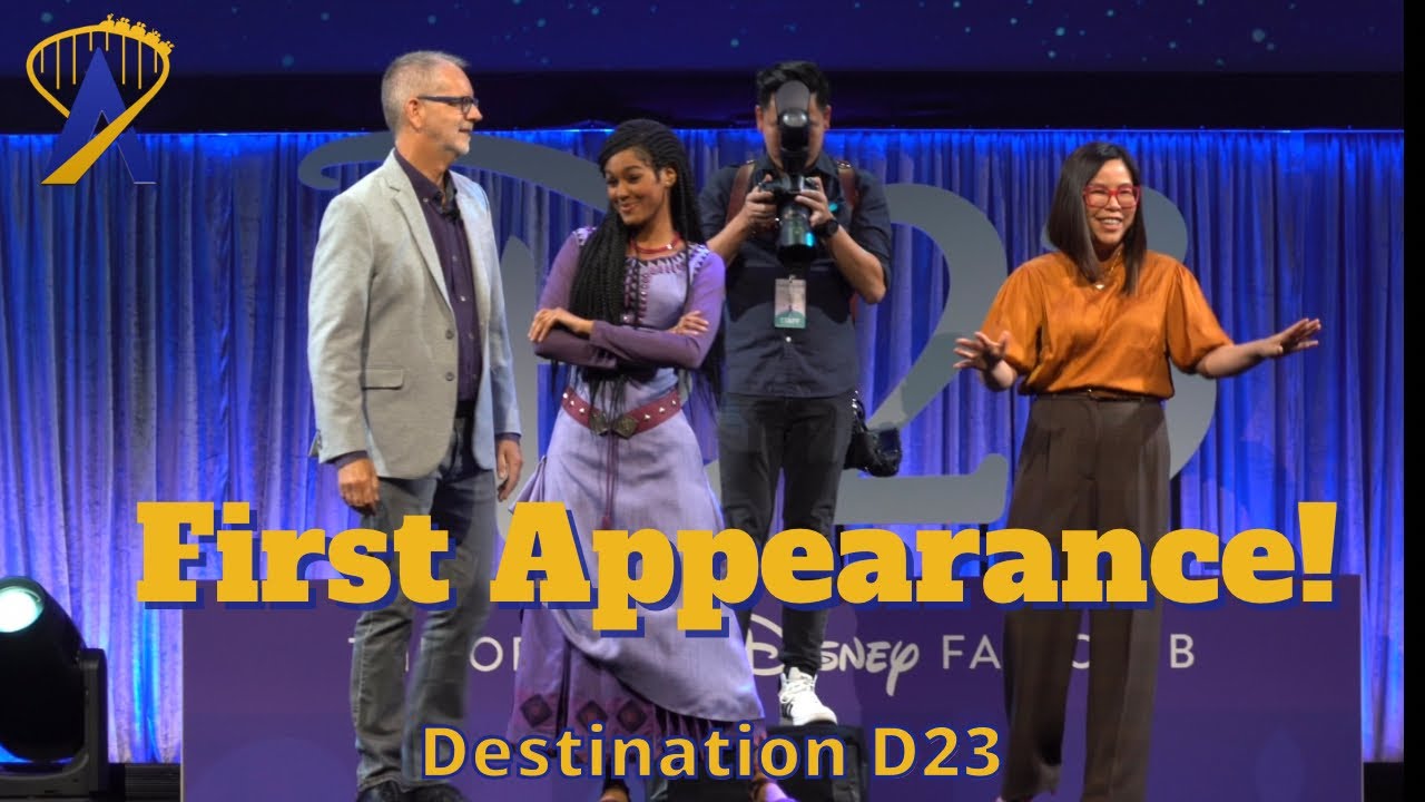 MyDisneyFix | First Appearance of Princess Asha from Disney Wish ...