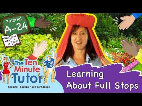 When To Use Full Stops A-24 English Punctuation for Beginners