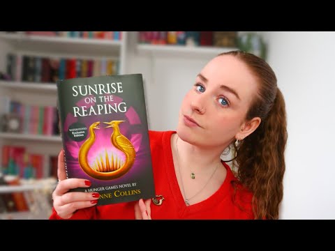 A deep dive into Sunrise on the Reaping (the new Hunger Games book)