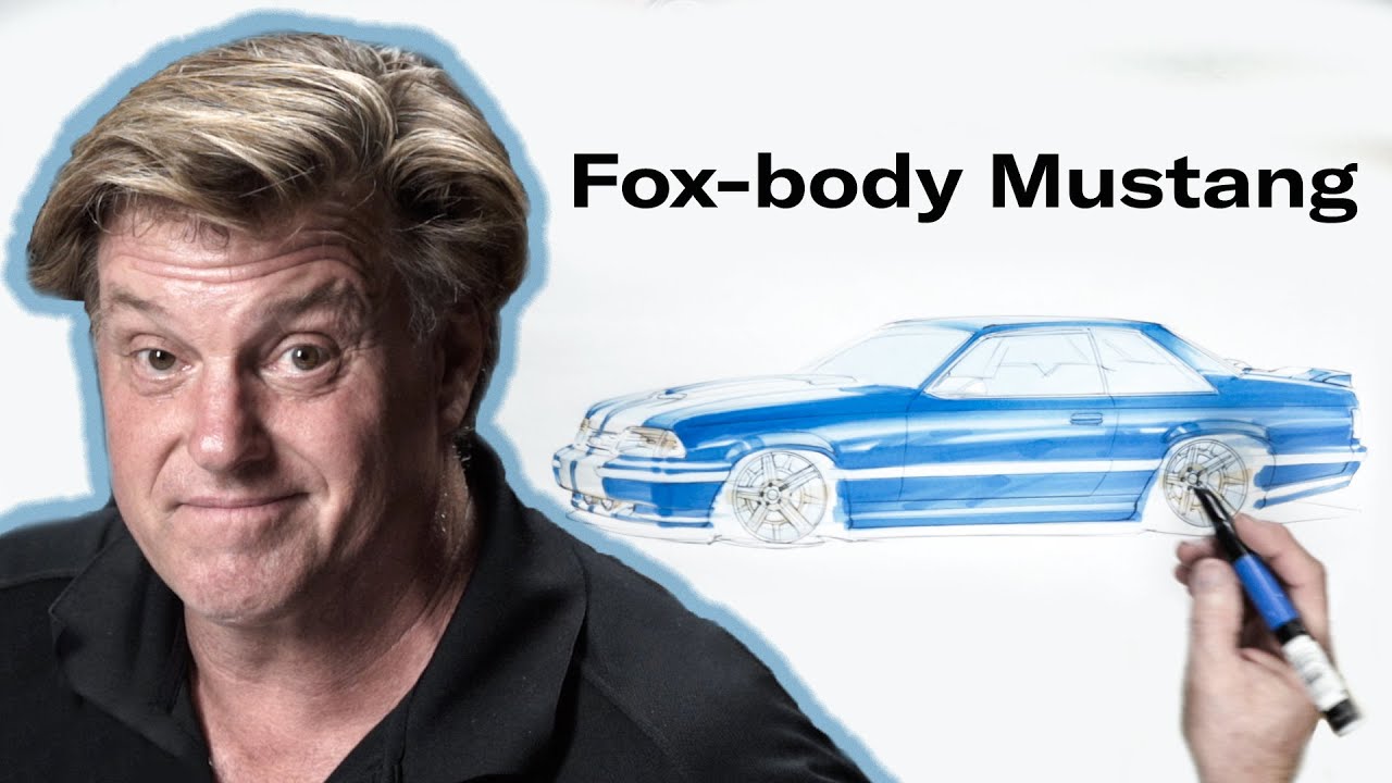 Chip Foose Improves Fox-Body Ford Mustang With “5.0 Shelby” Redesign ...