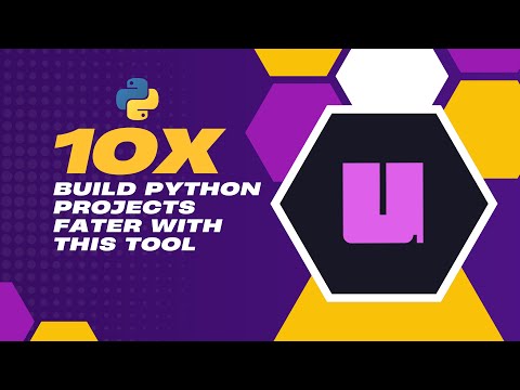 Learn UV: The Rust-Powered Python Tool You Didn't Know You Needed!