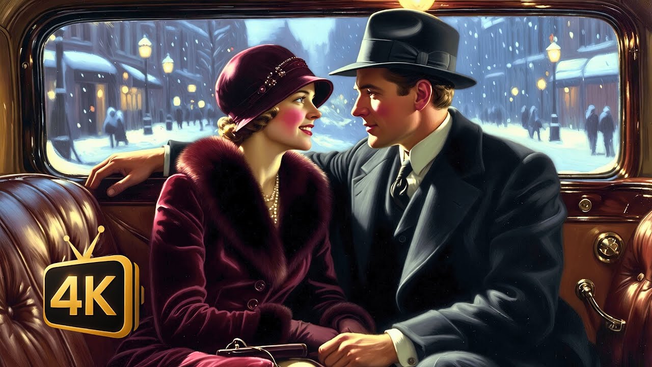 Art Deco 1920s | Roaring Twenties Party | Visual Poems [Music Video 4K]