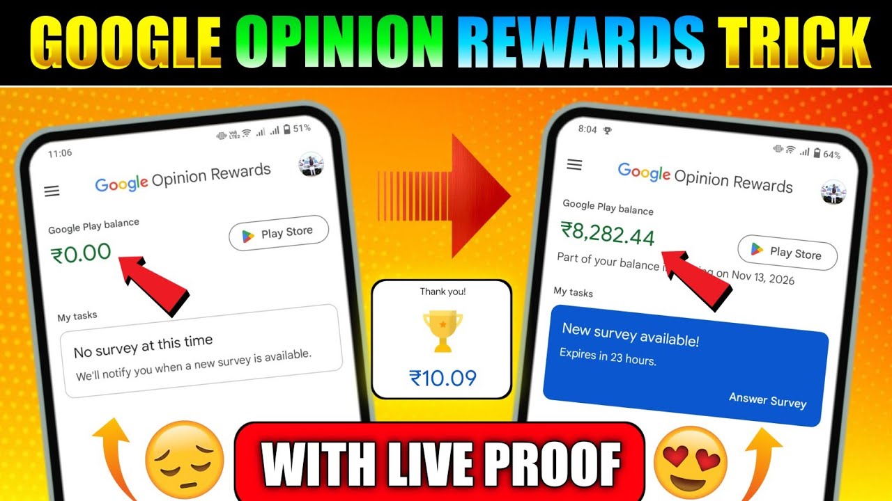 Google Opinion Rewards How To Get Surveys Faster | How To Get Surveys In Google Opinion Rewards