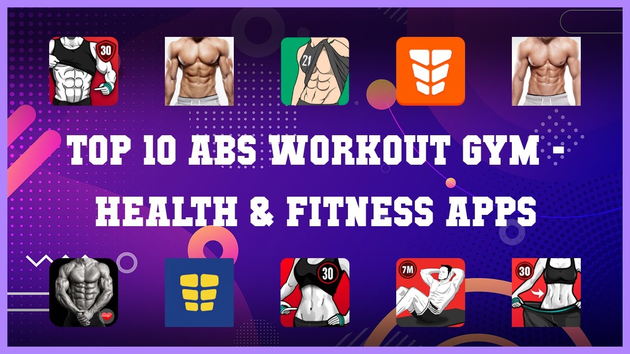 Top 10 Abs Workout Gym Android Apps