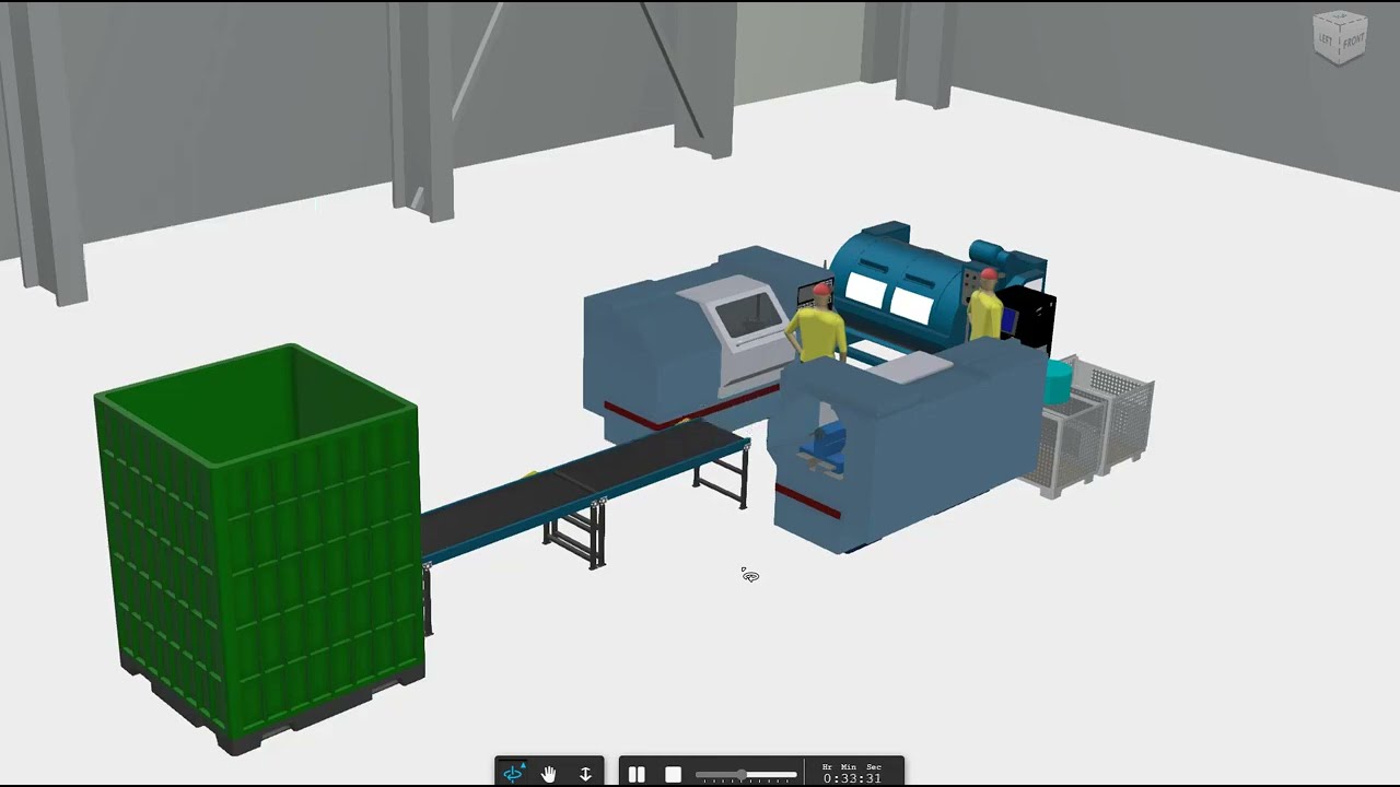 ProModel AutoCAD Edition | Costing Study - Using ProModel to Validate Manufacturing Changes
