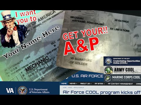 how to get an A&P license, A crash-course for those with short attention spans