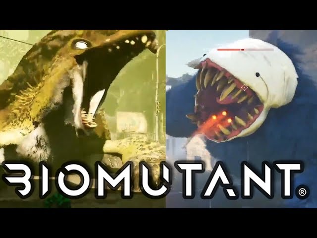 Biomutant: All bosses confirmed so far
