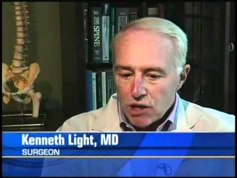 Dr Kenneth Light - Spinal Fusion Reversal & Disc implant