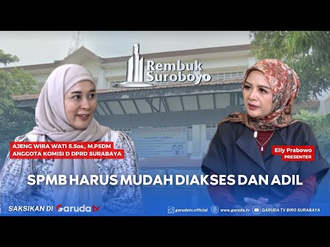 REMBUK SUROBOYO BERSAMA ANGGOTA KOMISI D DPRD SURABAYA - AJENG WIRAWATI S.Sos., M.PSDM