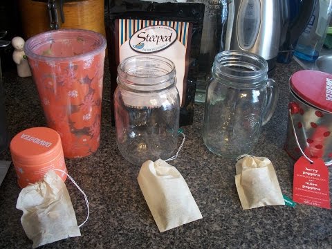 How to: Cold Steeped Tea | Tea With Kayla