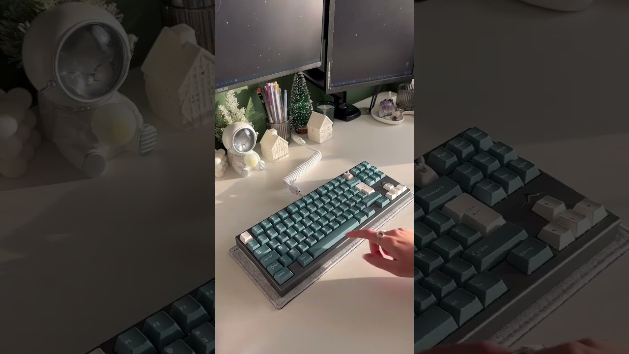 Glacier80 sound test #asmr #keyboard #shorts #customkeyboard