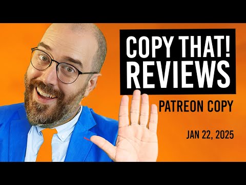 Why Your Copy Stinks (Or Doesn't) | Whetstone Wednesday Copy Review