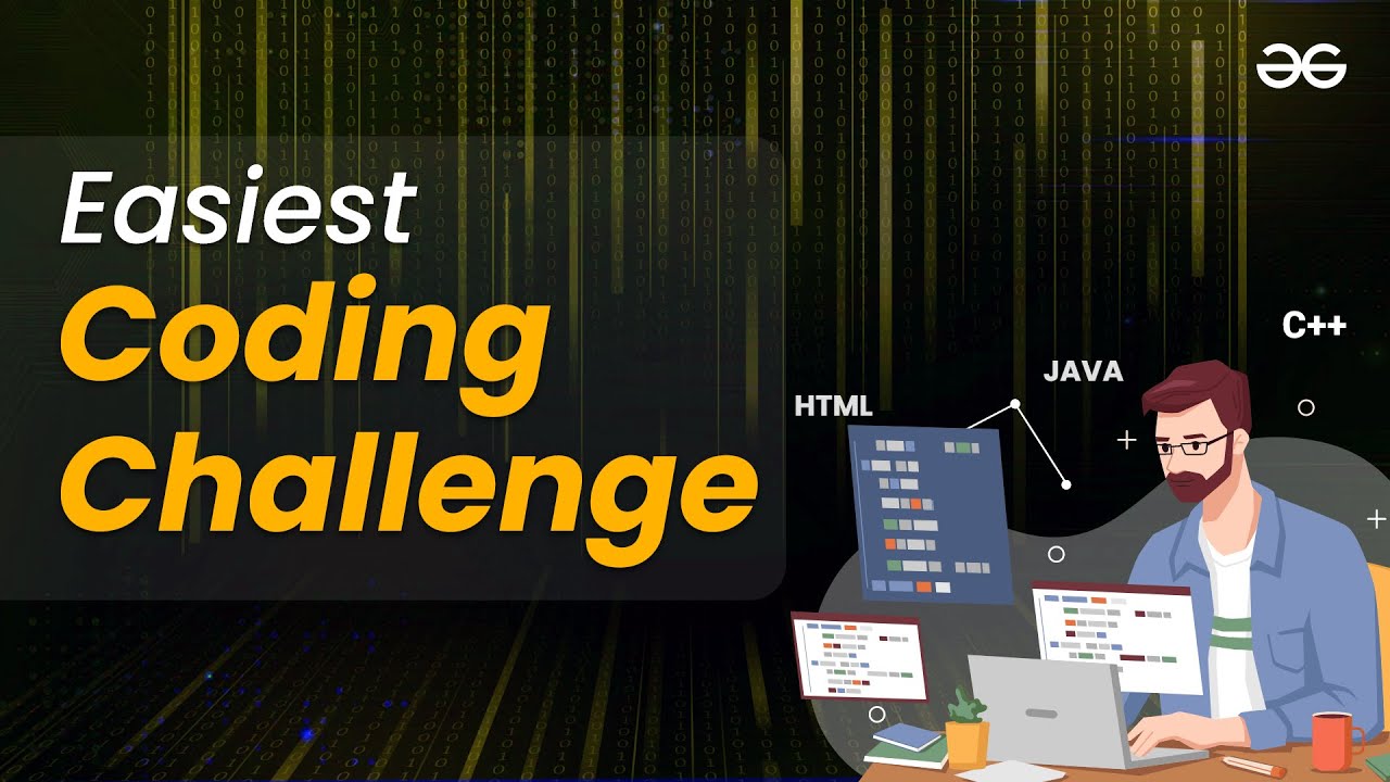 The Easiest Ever Coding Challenge | Post Contest Analysis | GeeksforGeeks Practice