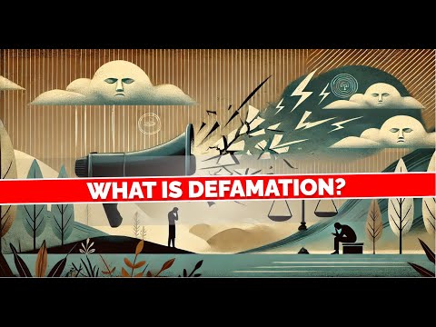 What is Defamation?