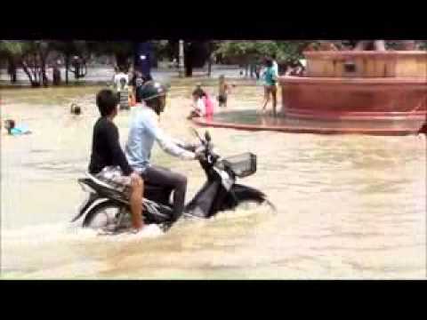 Rainy Season in Siem Reap, Cambodia