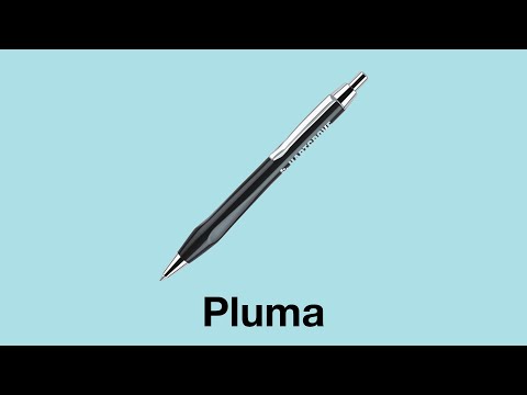 How to say pen in Spanish.