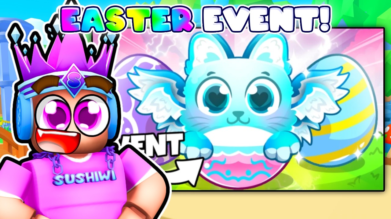 The New EASTER EVENT Update Is HERE In Roblox Rebirth Champions Ultimate...