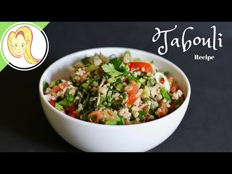 Amazing Quinoa Tabouli