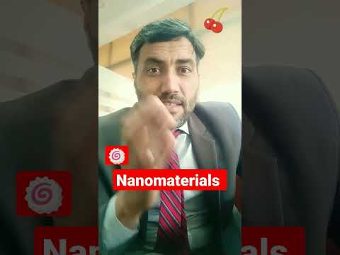 Nanomaterials |
