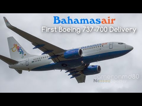 Bahamasair | First Boeing 737-700 Delivery | C6-BFX | Feb 14/2019