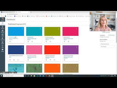 How to use Canvas for AP120 lecture