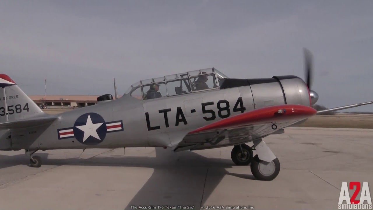 Accu-Sim T-6 Texan 