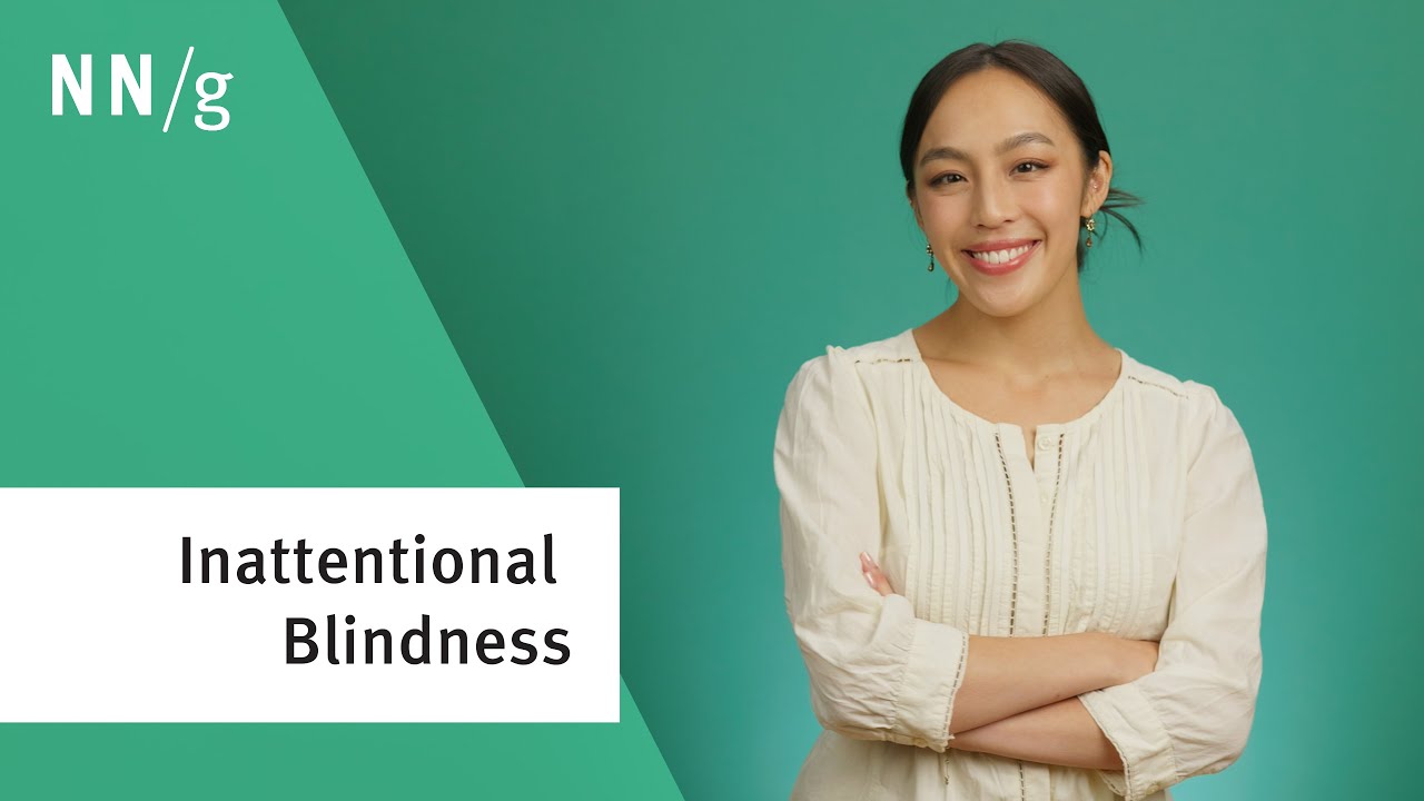 Inattentional Blindness in Interfaces