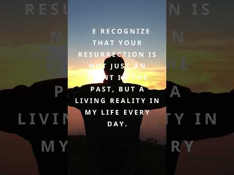 Prayers for the Resurrection of Jesus,#Shorts,#Easter,#faith,#blessings 3