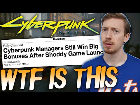 CD Projekt Red's GREED Takes Over - Cyberpunk 2077 Executives Get Huge Bonus & Developers Get LESS