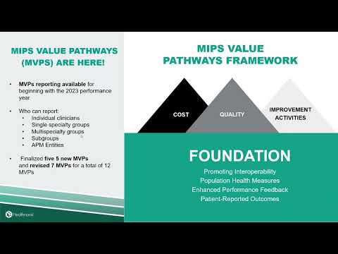 Encore Webinar Getting Started with MIPS Value Pathways in 2023
